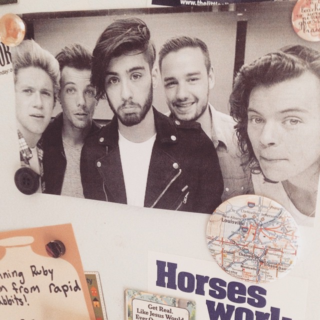 One Direction Drinking Tea