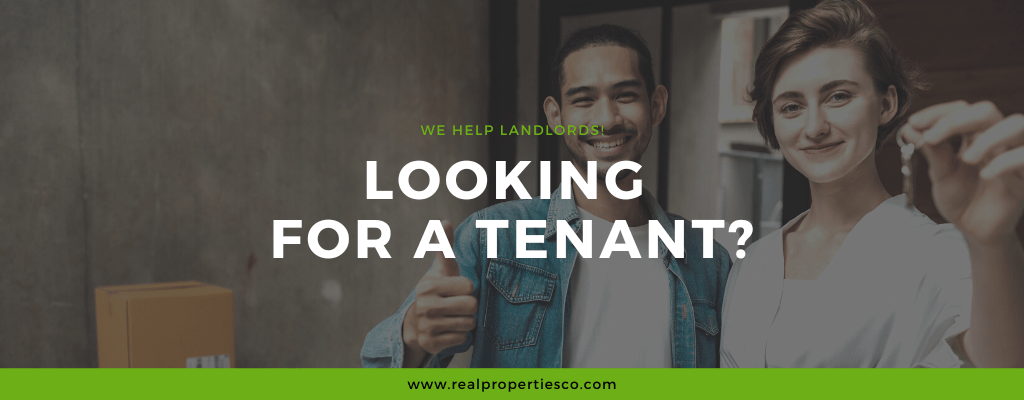 Tenant Placement - Properties & CO, LLC