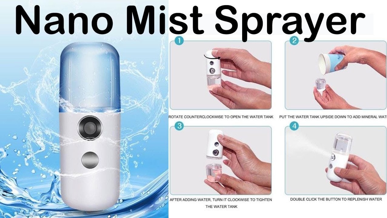 Nano Anti-aging and Hydrating Facial Sprayer - Real Store