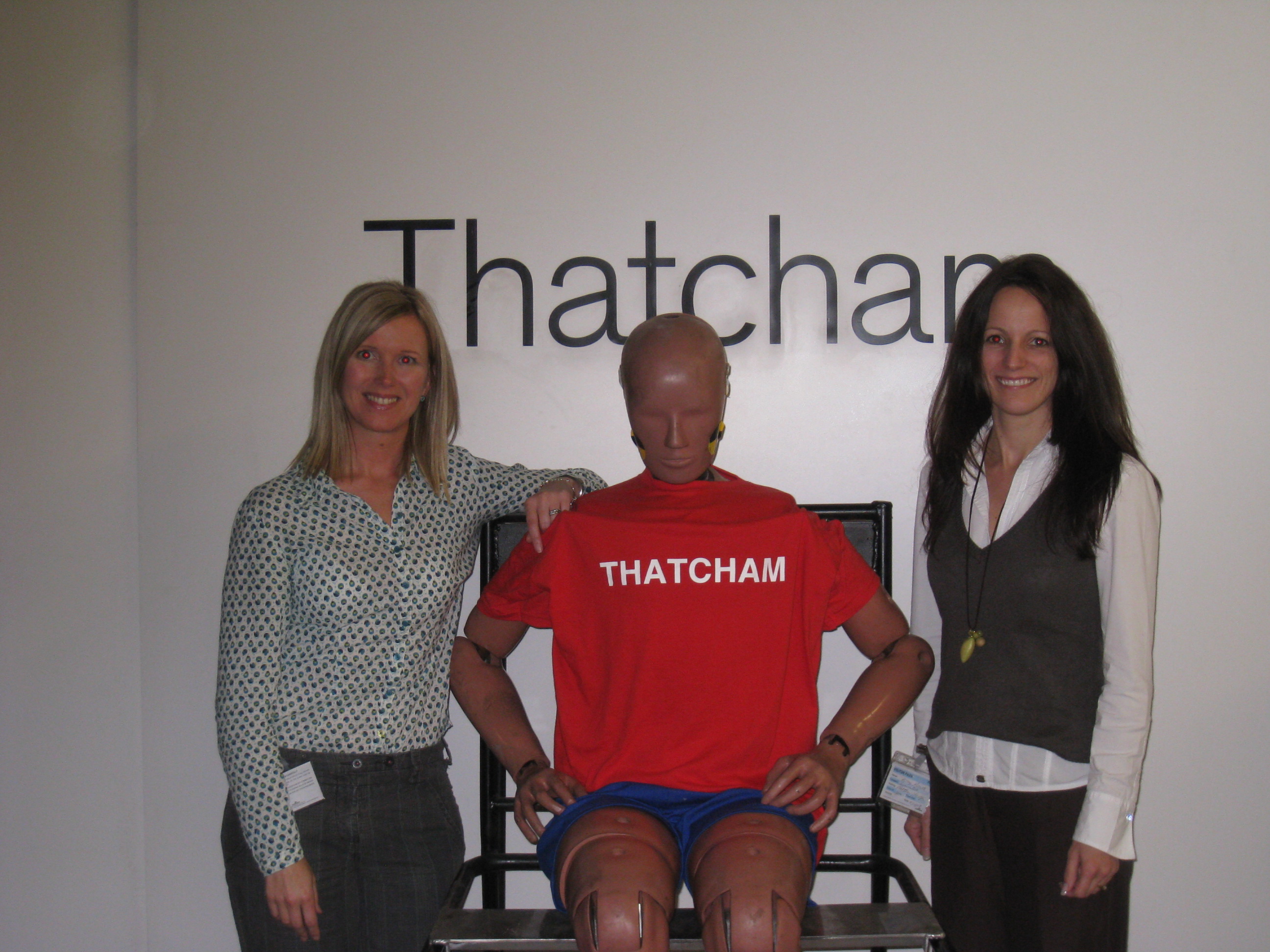 Securatot visit Thatcham Crash Test Centre | Rearfacing