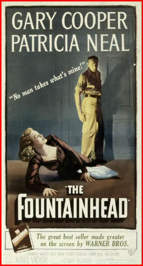 The Fountainhead: Film Review – Arlene Selman