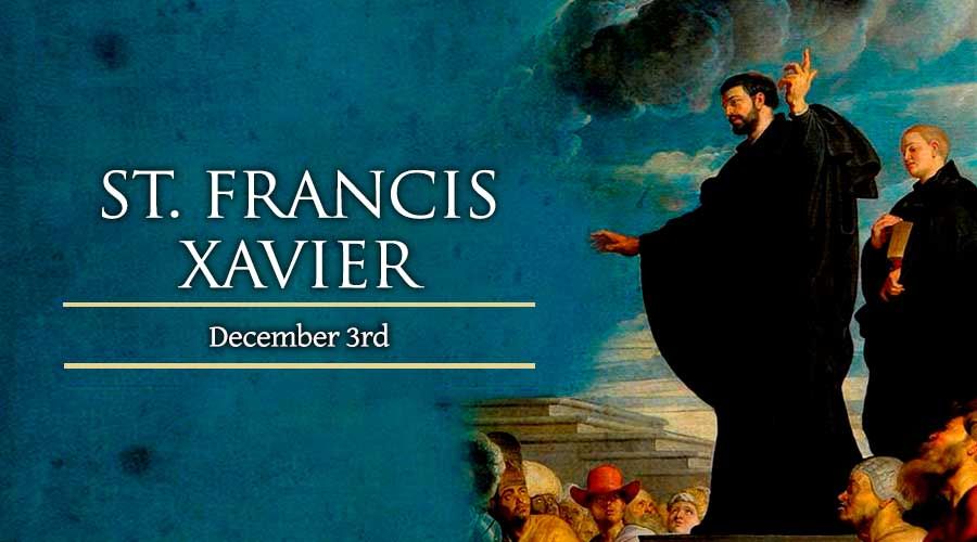 Saints Alive! | St Francis Xavier – My Daily Bread: A Reason2bCatholic blog