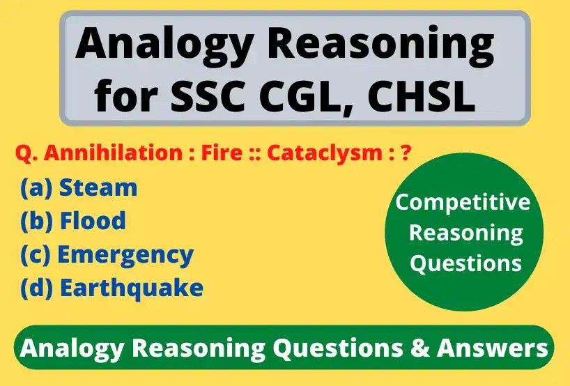 50 Analogy Reasoning For SSC CGL CHSL IBPS Clerk 50-analogy-reasoning-for-ssc-cgl-chsl-ibps-clerk