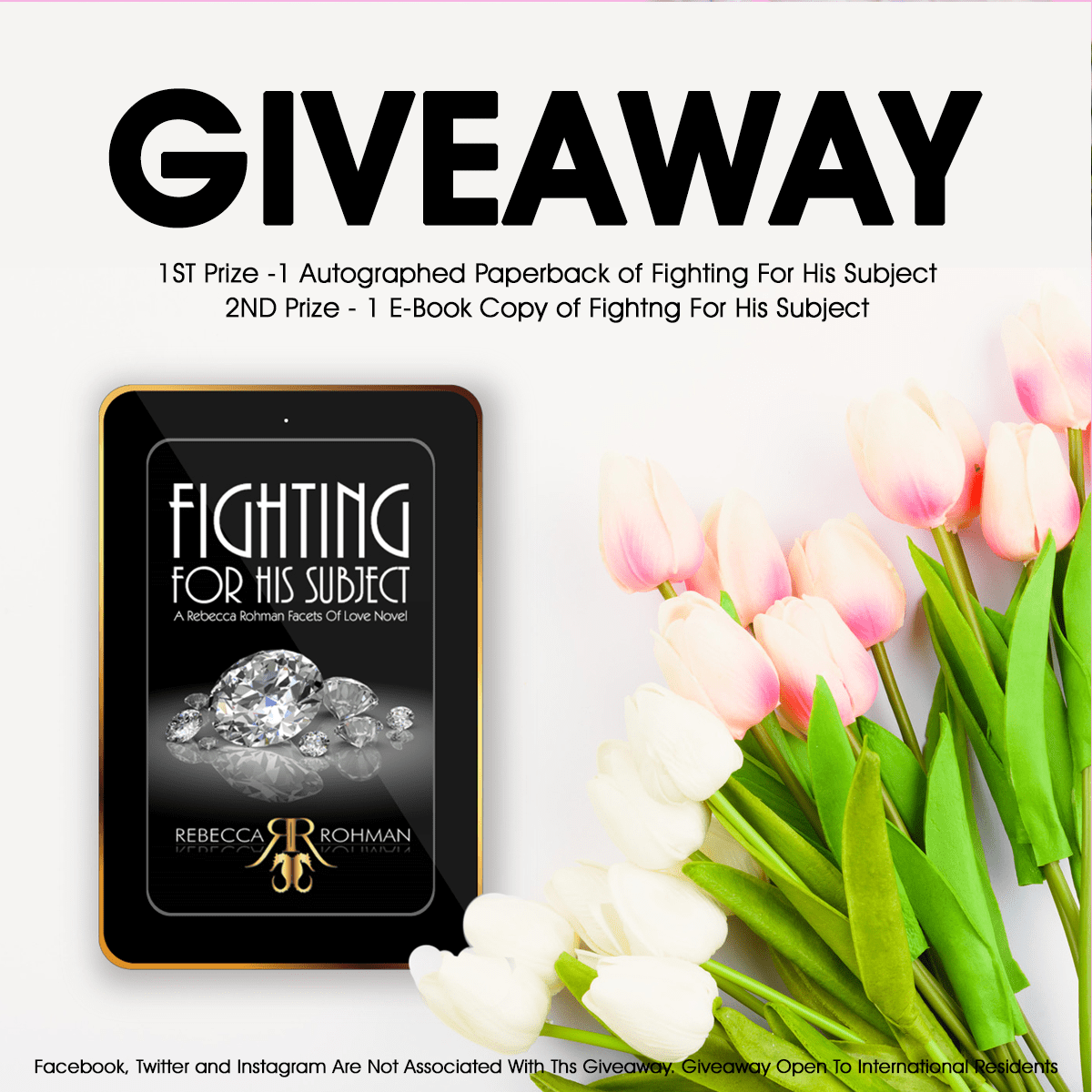 Fighting For His Subject By Rebecca Rohman | Author Carol Cassada