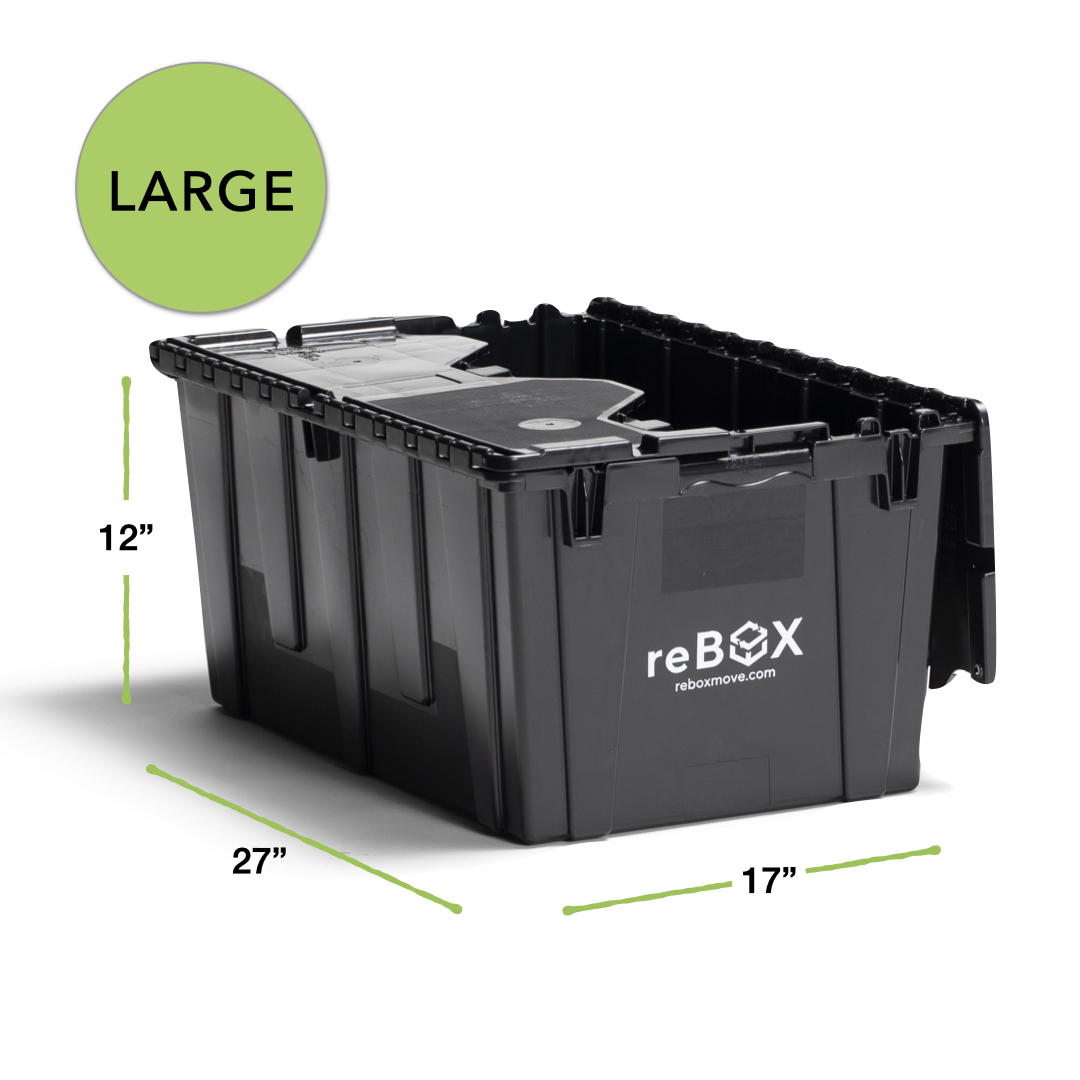 The Ultimate Guide to Moving Boxes | reBOX Move