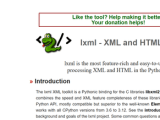 Lxml Tutorial Advanced Xml And Html Processing In 2025 Rebrowser