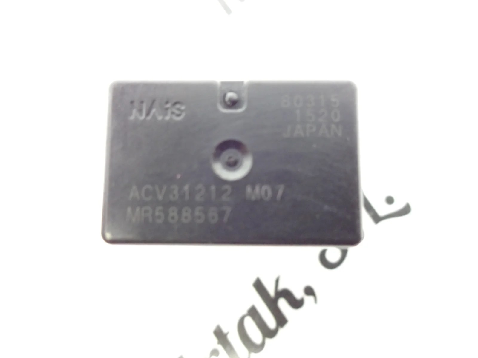 Relé Relais Rele Relay Mitsubishi MR588567 ACV31212 M07