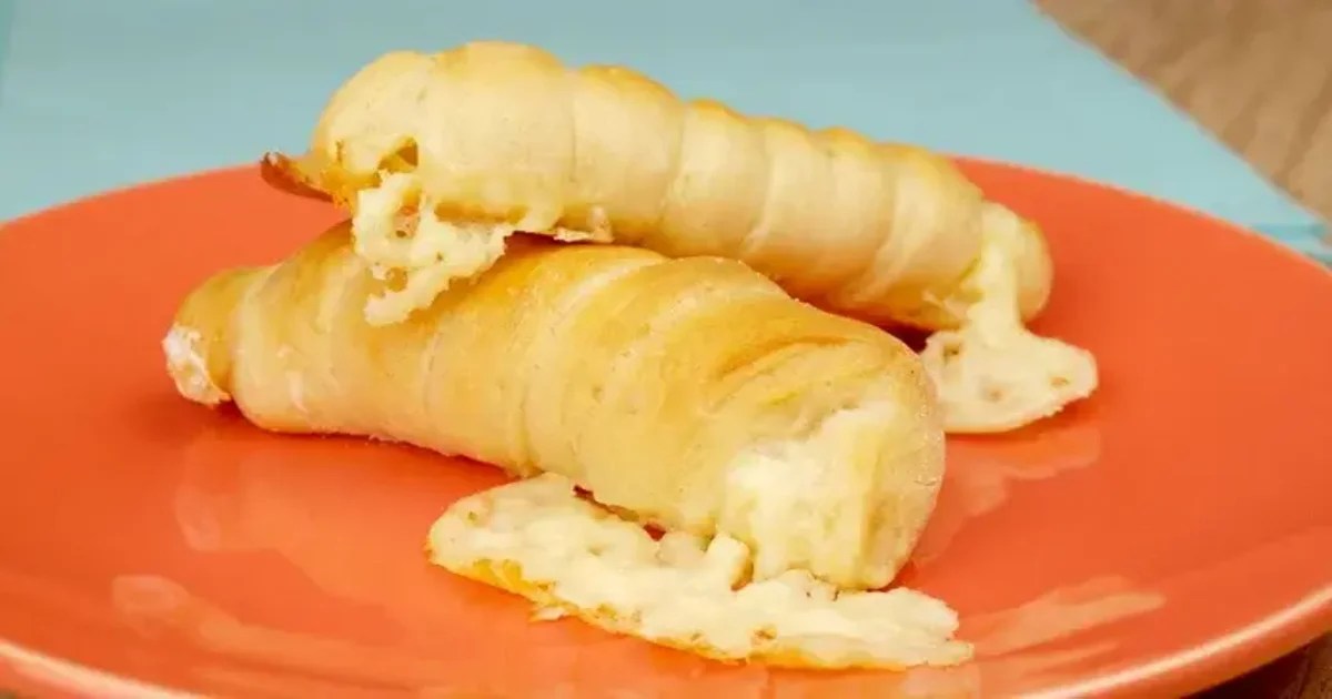 Rollitos de queso Esta receta es deliciosa