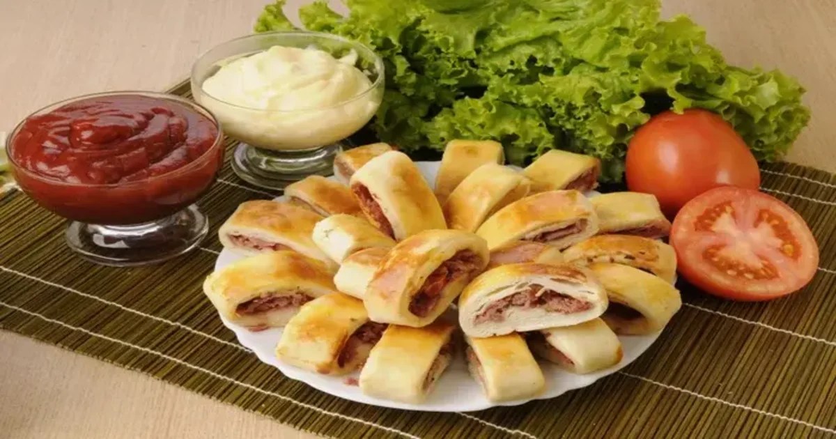 Rollo de pizza fácil de hacer y secar