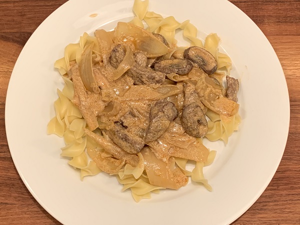 Beef Stroganoff Origin