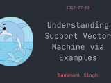 Understanding Support Vector Machine Via Examples Reckoning Dev
