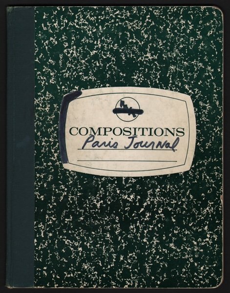 Jim Morrison – 1971 “Paris Journal” Manuscript / Notebook, With Letters ...