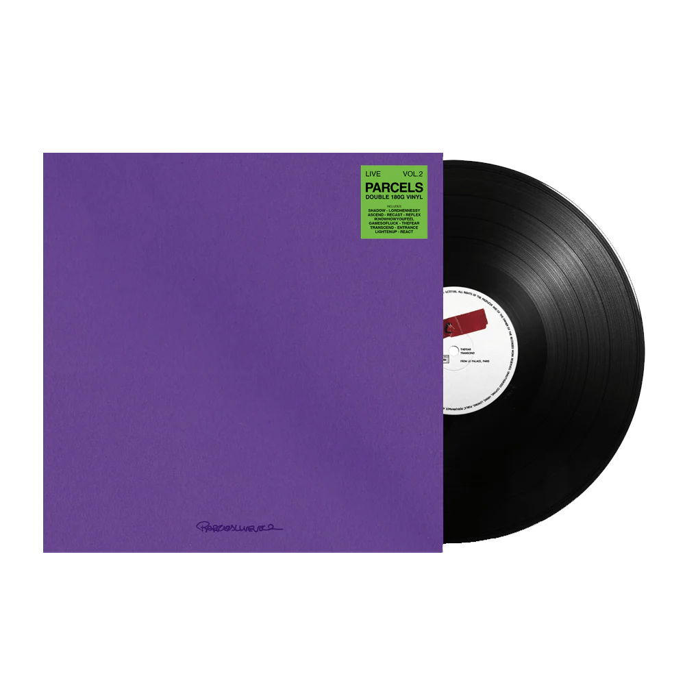 Parcels Live Vol 2 Vinyl 2lp Recordstore