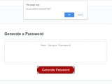 Github Recordsword Javascript Password Generator An Application That