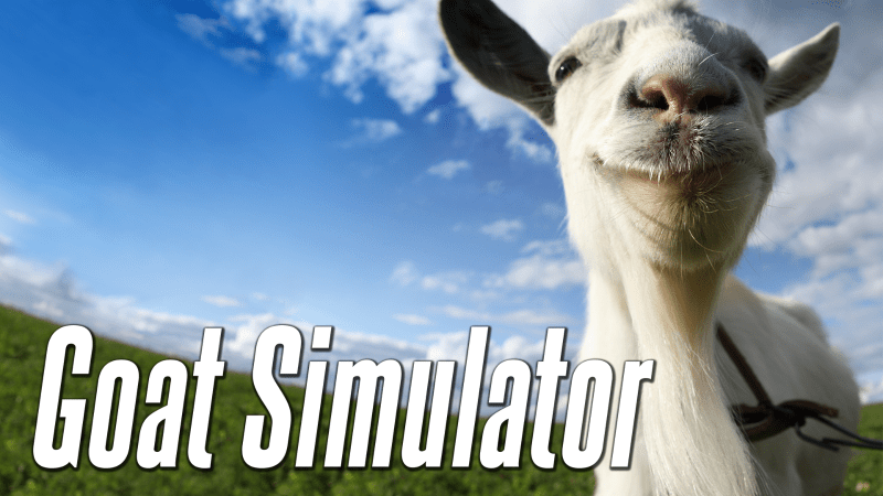 Goat Simulator Xbox One & 360 Release Date | Rectify Gaming