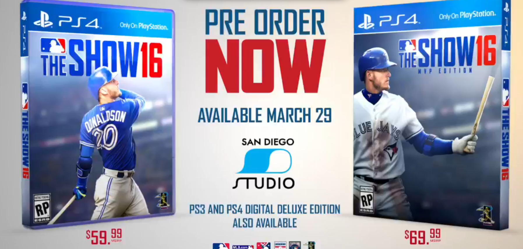 Sony announces MLB 16 The Show at PSX — Rectify GamingRectify Gaming