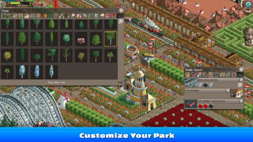 Remember Roller Coaster Tycoon? Atari & Game Creator Chris Sawyer Bring ...