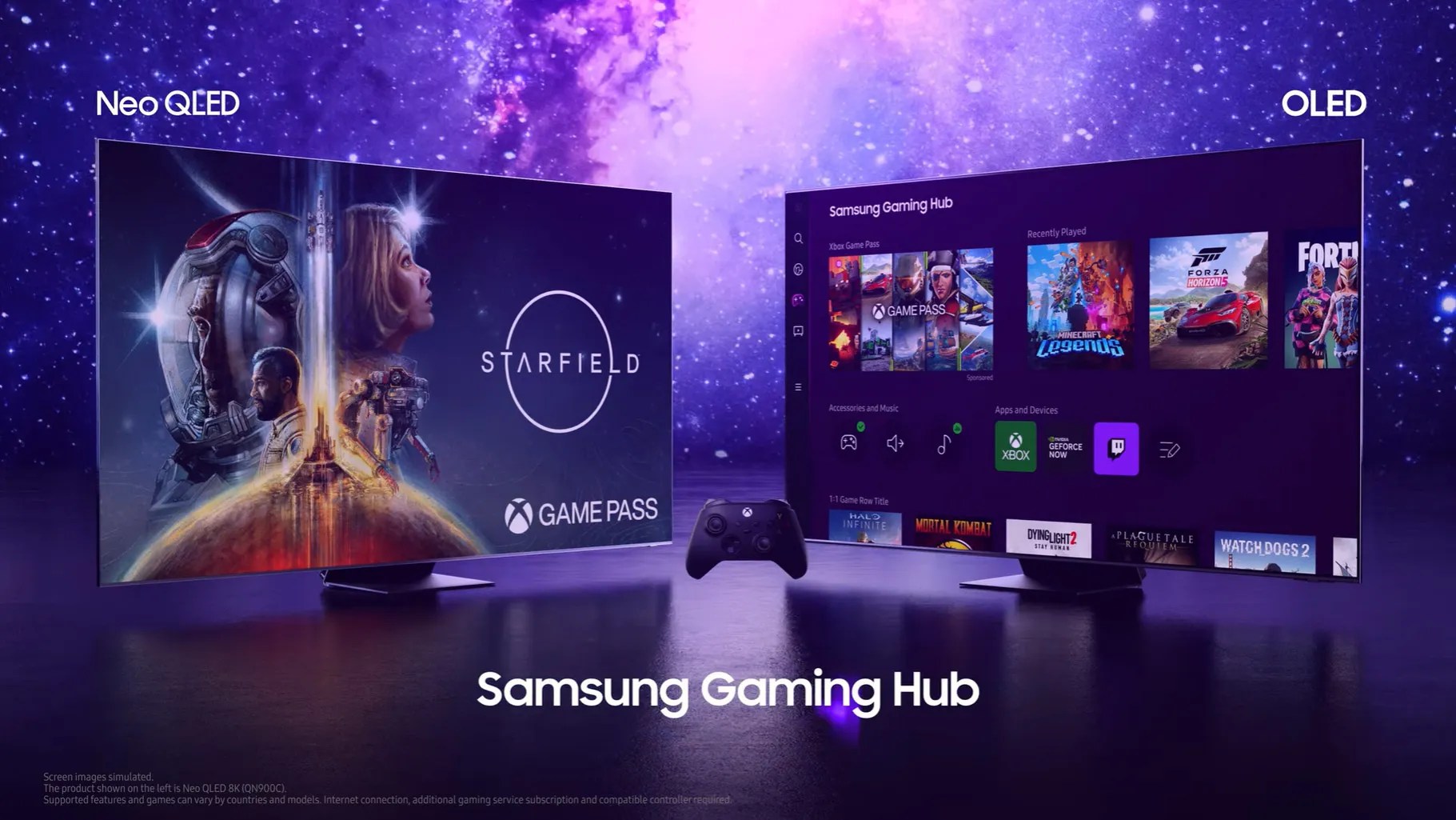 Starfield can be streamed on your Samsung TV via Xcloud | Rectify Gaming