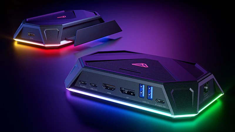 Review: JSAUX RGB Docking Station for Handheld | Rectify Gaming