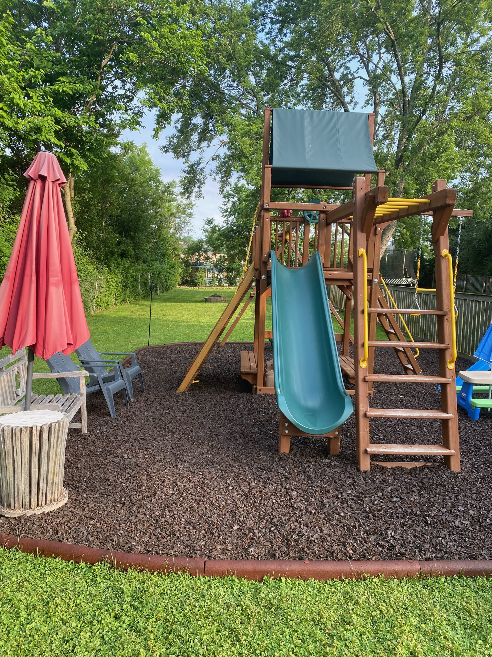 KinderMulch Playground Rubber Mulch – Bulk Super Sack – Recycled Rubber