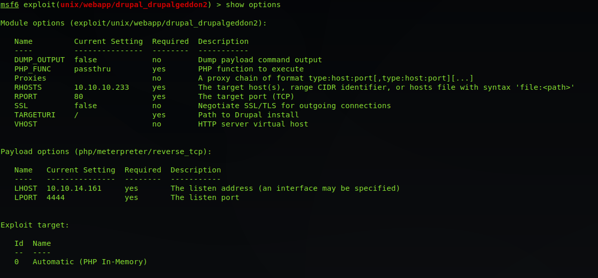 HackTheBox – Armageddon Writeup – Red-Orbita