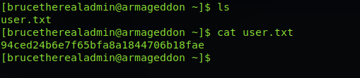HackTheBox – Armageddon Writeup – Red-Orbita