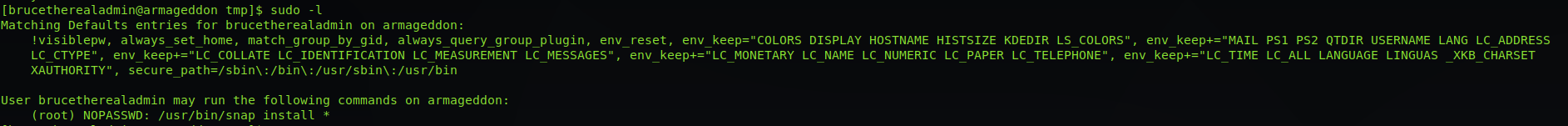HackTheBox – Armageddon Writeup – Red-Orbita