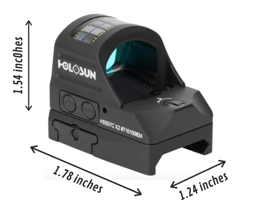 Holosun 507k Vs 507c [Which Is The Right Optic For You?] - Red Dot Shooters