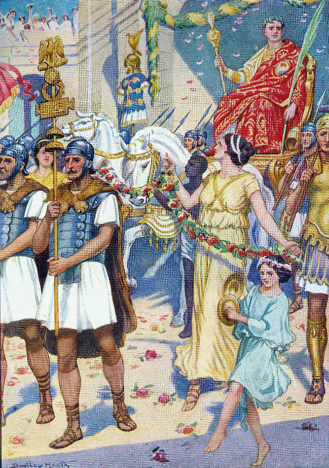 Remember, Caesar! Thou art mortal! | Malcolm Redfellow's Home Service