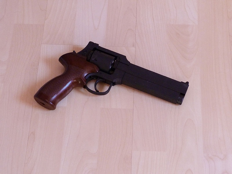 Marushin Mateba Revolver – RedHot Workshop