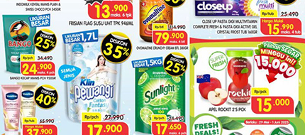 Promo Super Indo Surabaya Weekend & Awal Minggu Juli 2025 - redirectline