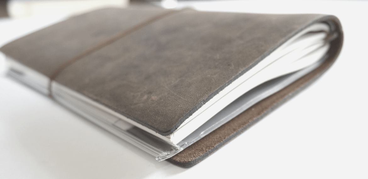 Bullet Journal in a Traveler's Notebook: Two Notebook Bullet Journal System