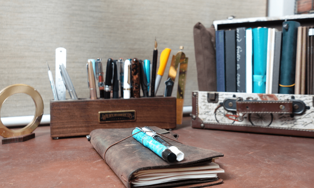 Why I have a separate journaling desk — Rediscover Analog