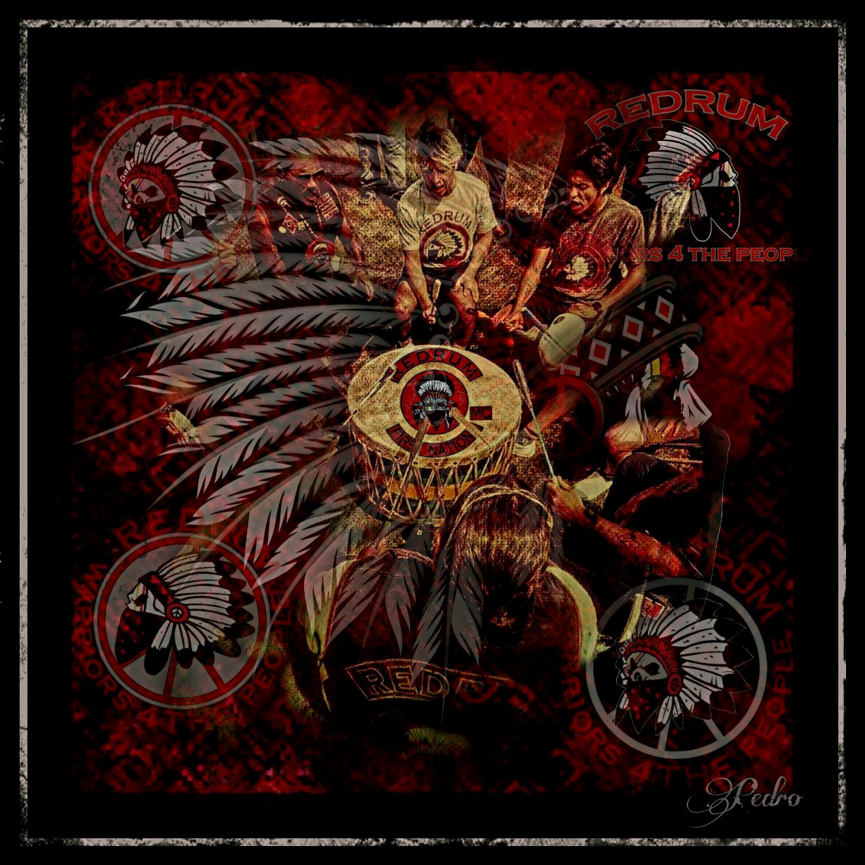 Welcome to REDRUM MC & Society