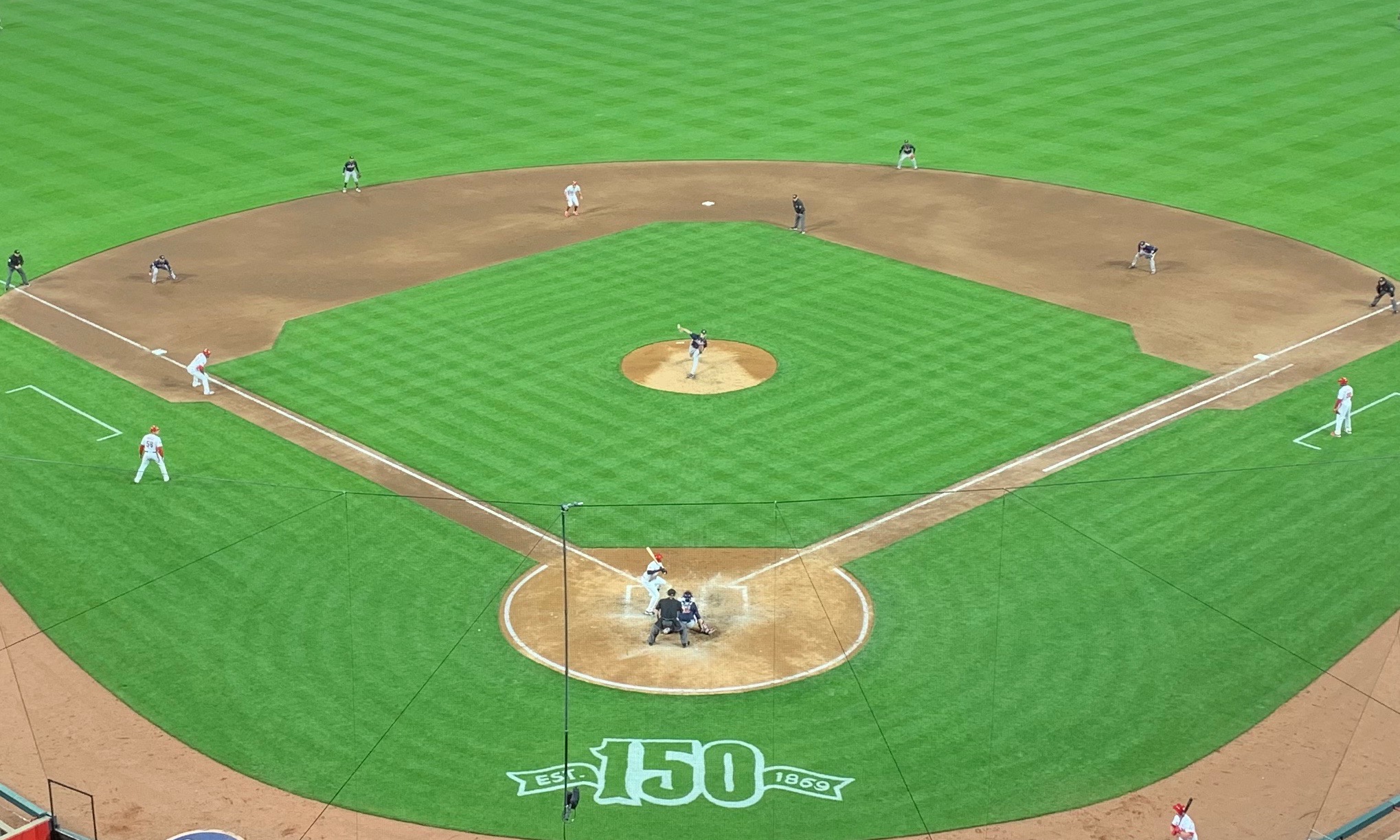 Are the Reds infield shifts working?