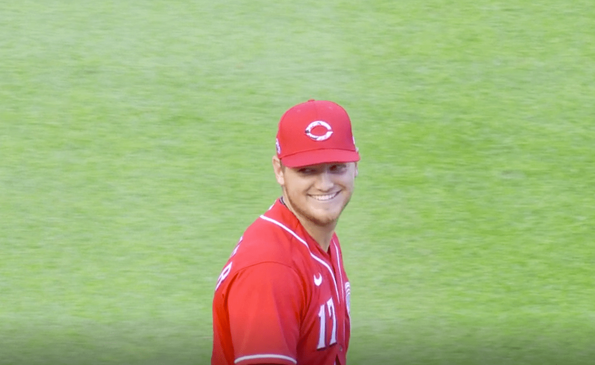 Reds send Mark Payton back to A’s, announce more roster decisions