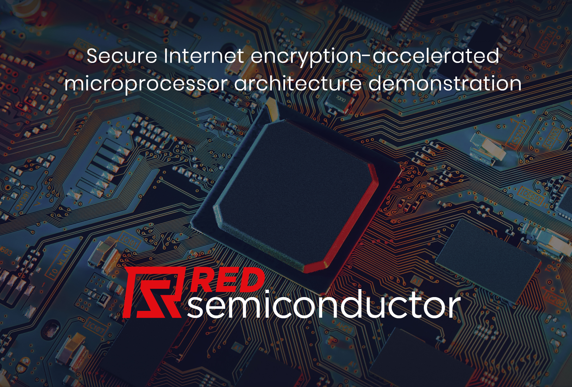 Secure Internet Encryption Accelerated Microprocessor Architecture 3691