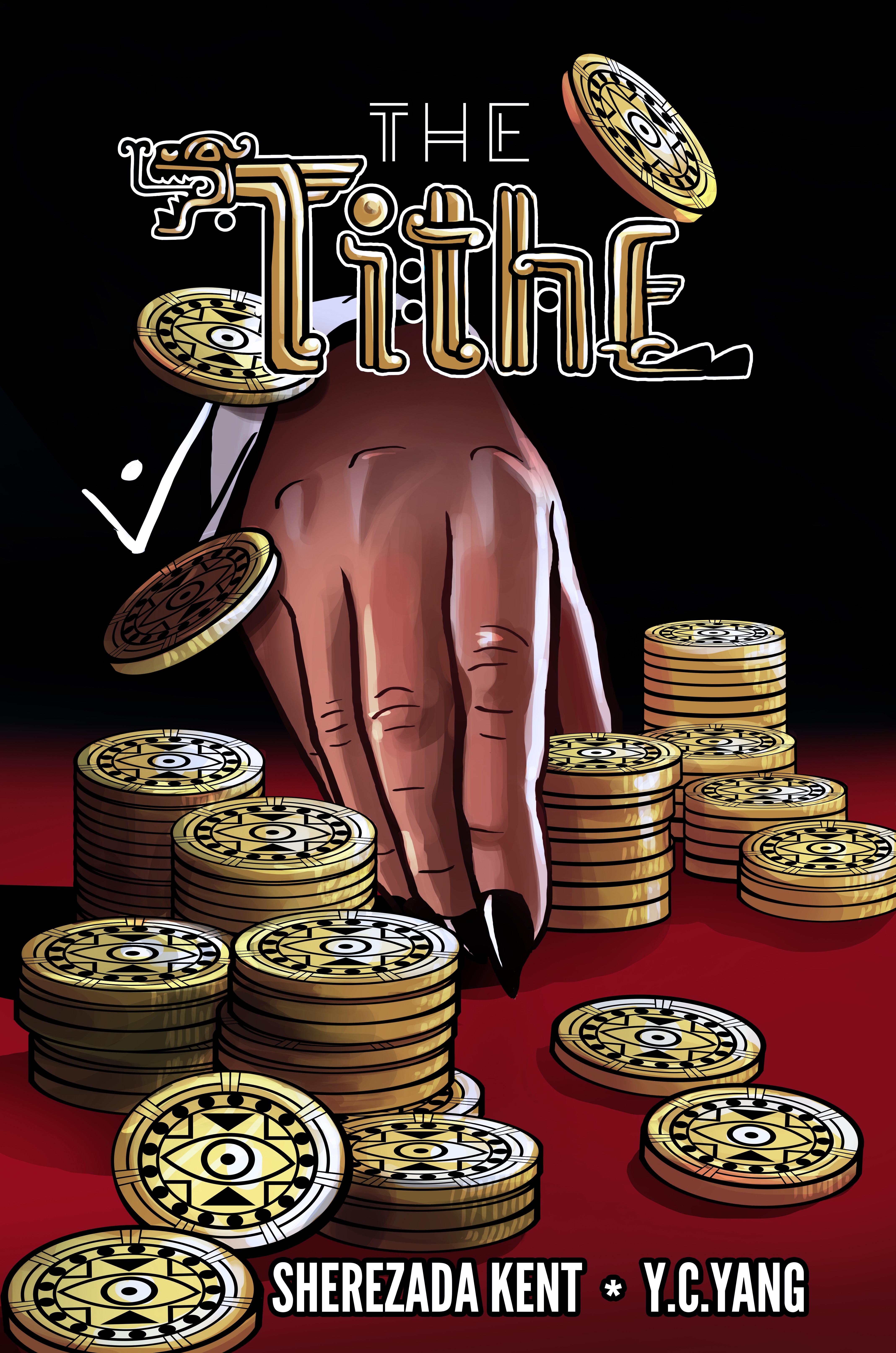 The Tithe (4 of 10 stories from THE STRIP, A Twisted Vegas Comic ...