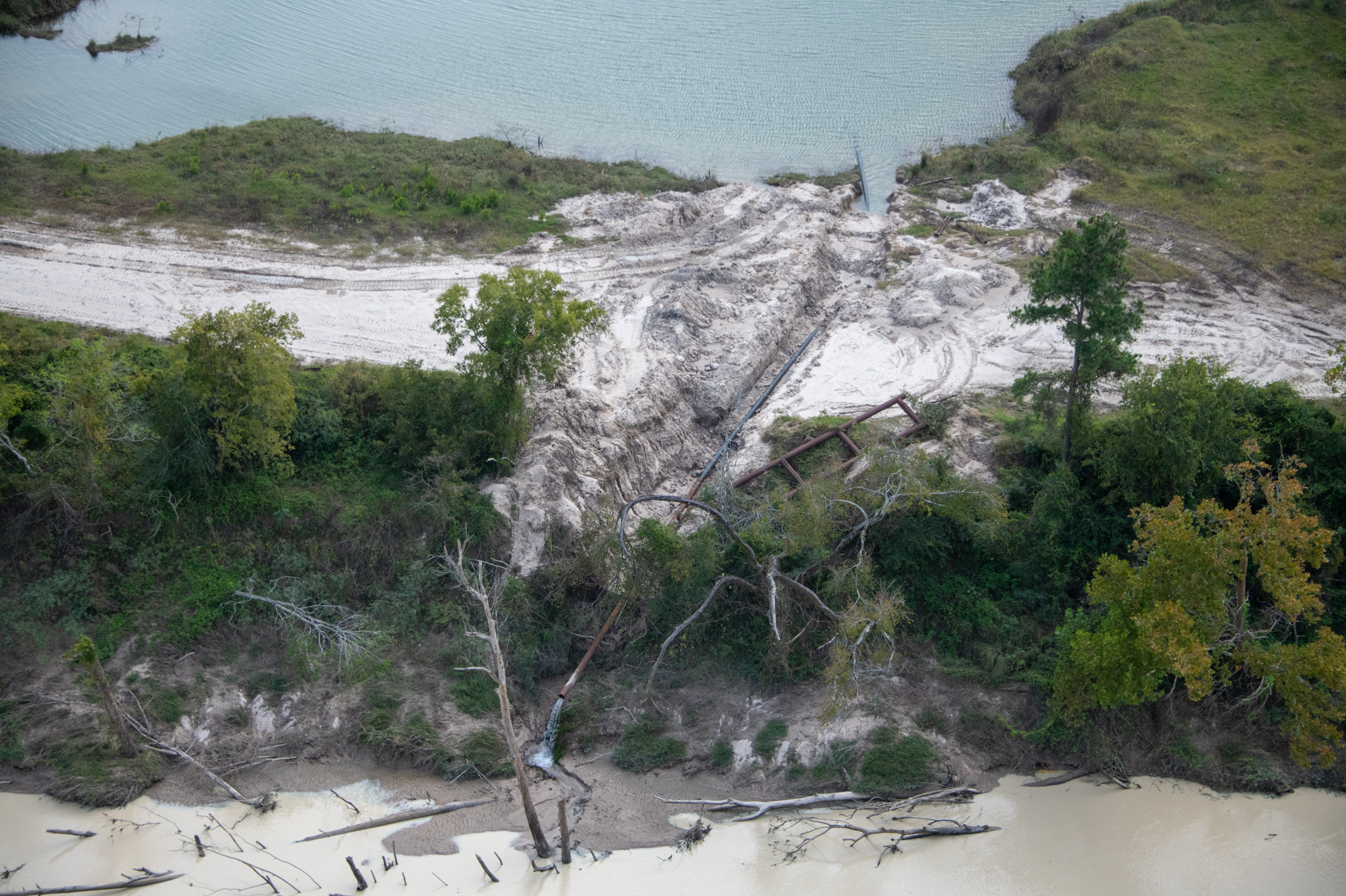 Comments Due to TCEQ on Sand-Mining BMPs by August 19 - Reduce Flooding