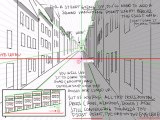 Perspective Drawing Reference Technical Drawing