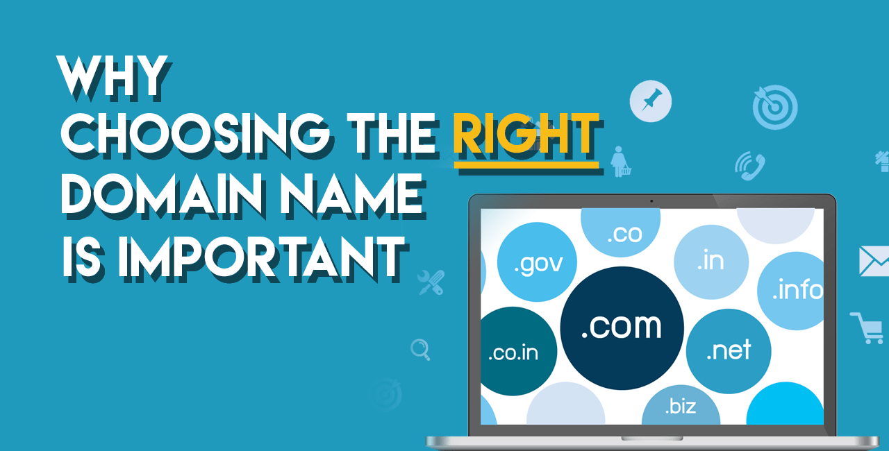 Why The Right Domain Name Is Important - Reed Design Group | DFW ...