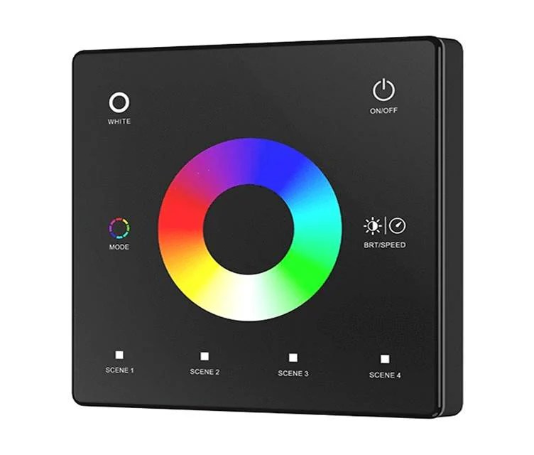Rgb Rgbw Pixel Smart Wall Remote Controller Reel Tech Direct