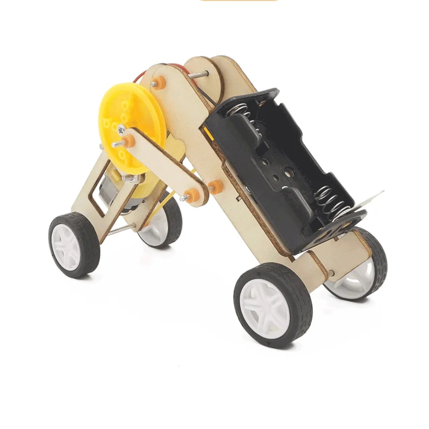 Crawling Bionic Worm Stem Kit Diy Bionic Worm Robot Rees52