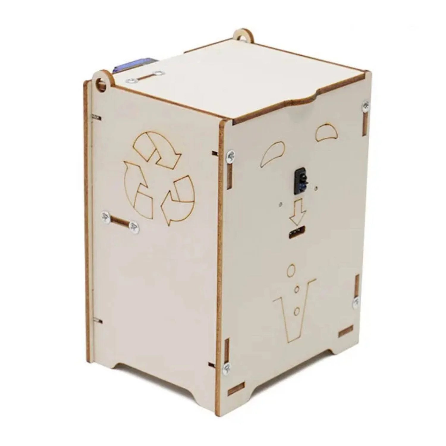 Smart Trash Can Stem Kit Diy Automatic Dustbin Rees52