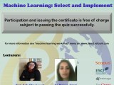 Machine Learning Workshop Refconf
