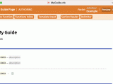 Authoring Guide Pages Using Documentation Tools Wolfram Documentation