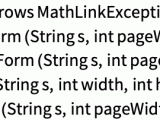 Calling Java From The Wolfram Language Wolfram Language Documentation