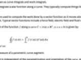 Lineintegrate Compute A Line Integral Wolfram Documentation