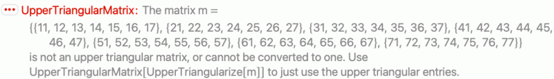 Upper Triangular Matrix From Wolfram Mathworld - Premium Mountain Image Gallery - Retina