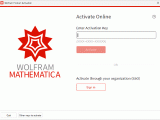 Activating Mathematica Wolfram Language Documentation